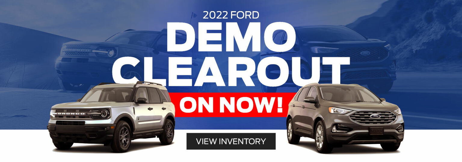 Ford Demo Vehicles - Kennedy Ford