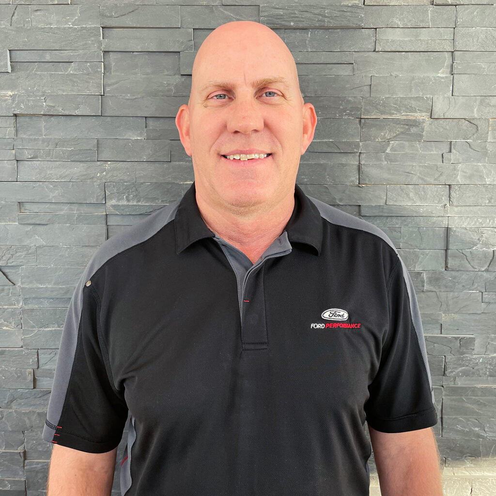 Meet the Team - Kennedy Ford