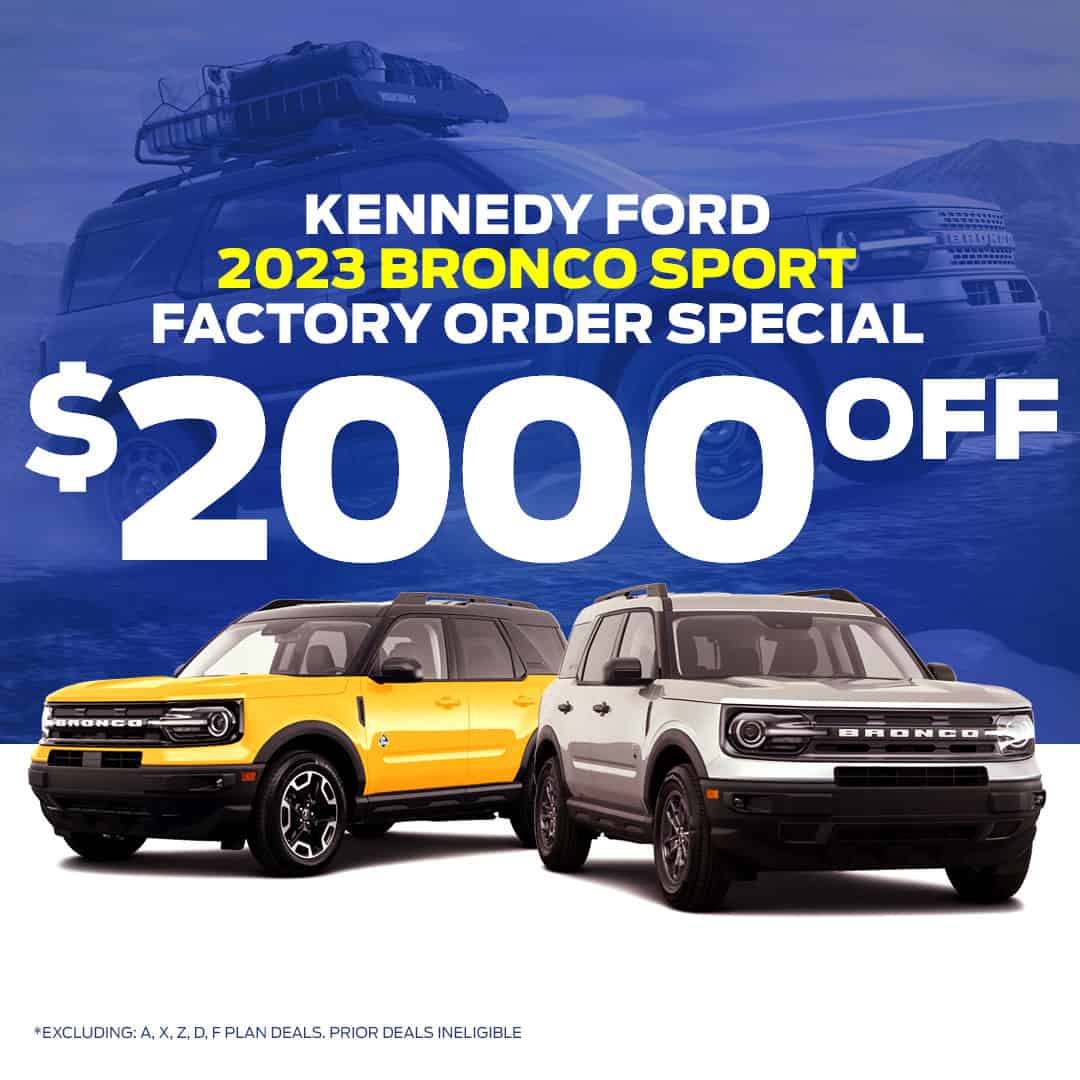 KENNEDY FORD SPECIAL OFFERS - Kennedy Ford