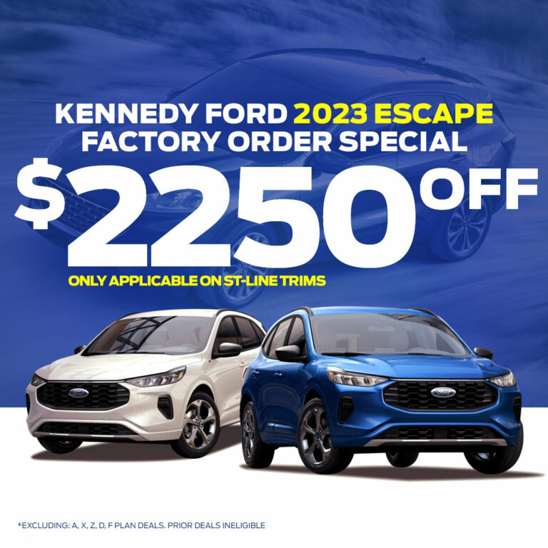 KENNEDY FORD SPECIAL OFFERS - Kennedy Ford