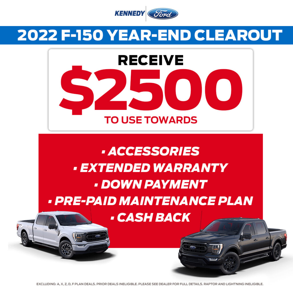 KENNEDY FORD SPECIAL OFFERS - Kennedy Ford