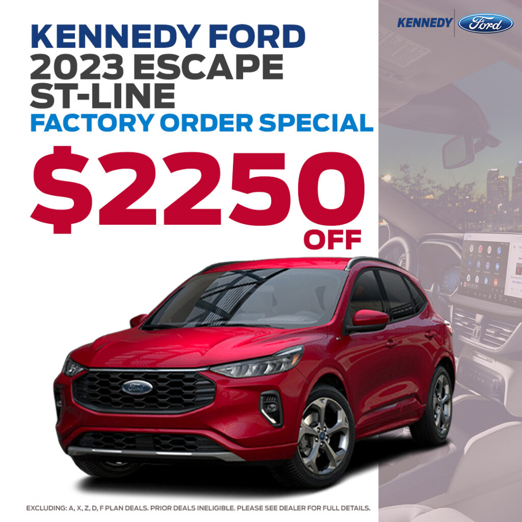 KENNEDY FORD SPECIAL OFFERS - Kennedy Ford