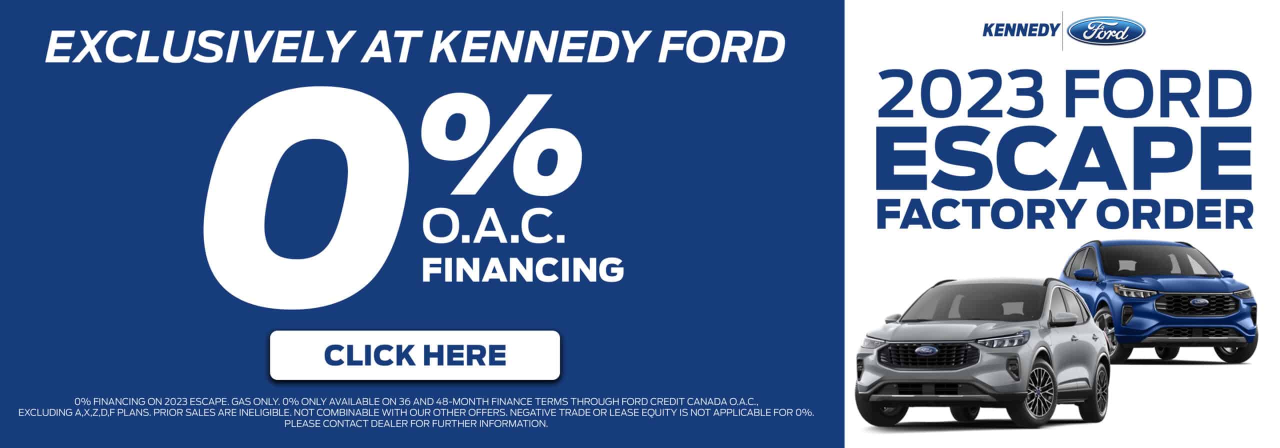 Kennedy Ford - New and Used Ford Dealer in Oakville Ontario