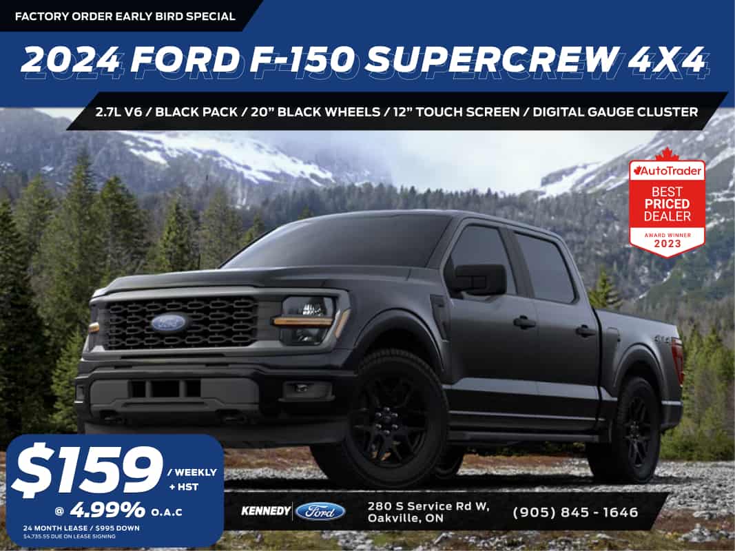 New Vehicles - Kennedy Ford