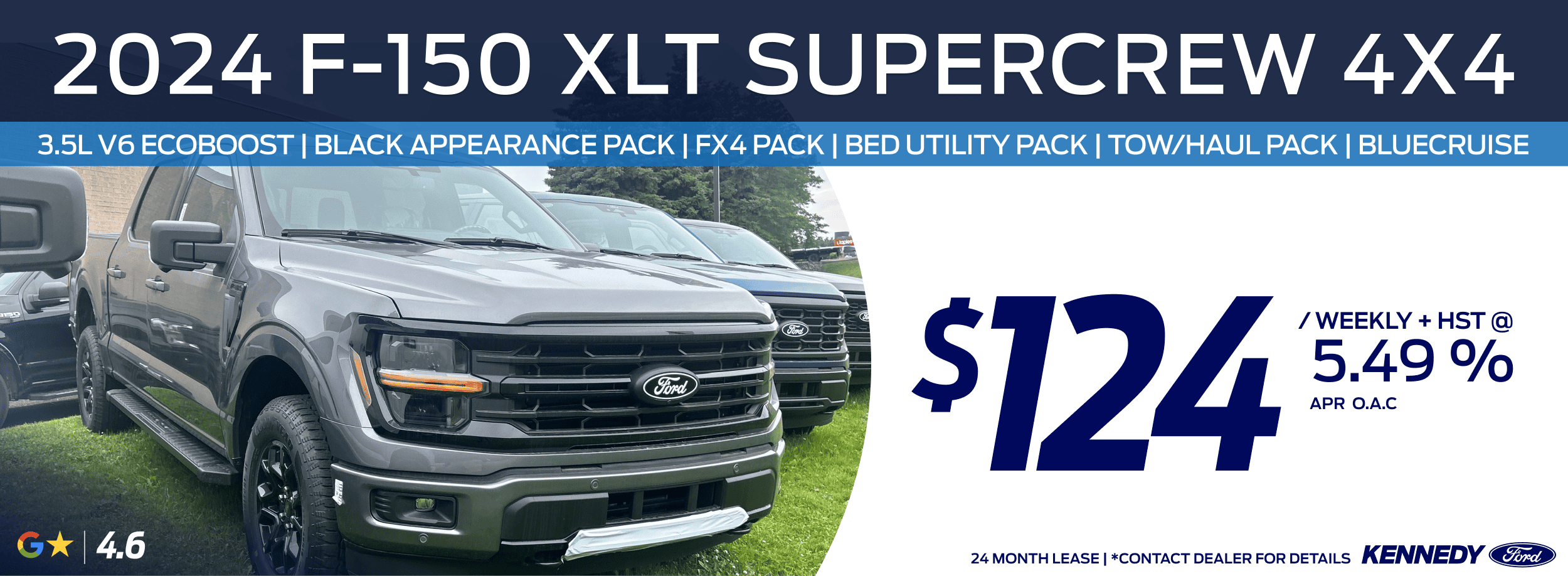 Kennedy Ford - New and Used Ford Dealer in Oakville Ontario